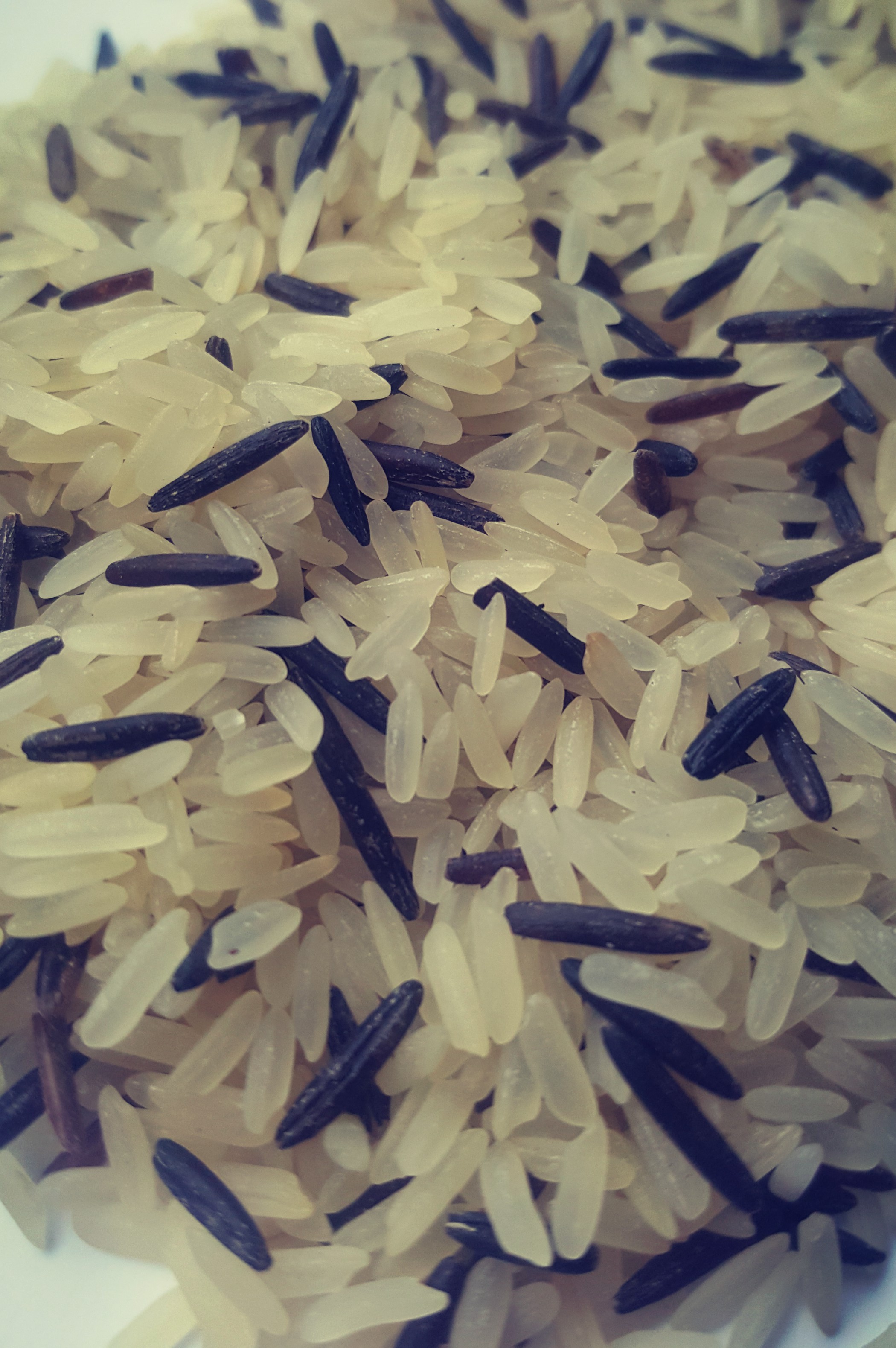 Parboiled and wild rice mix